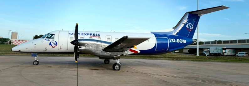 Somalia's Som Express Airways restarts with an E120 - ch-aviation