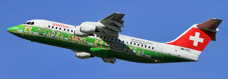 Swiss begins ARJ-100 retirement, to debut E190 ops this month - ch-aviation