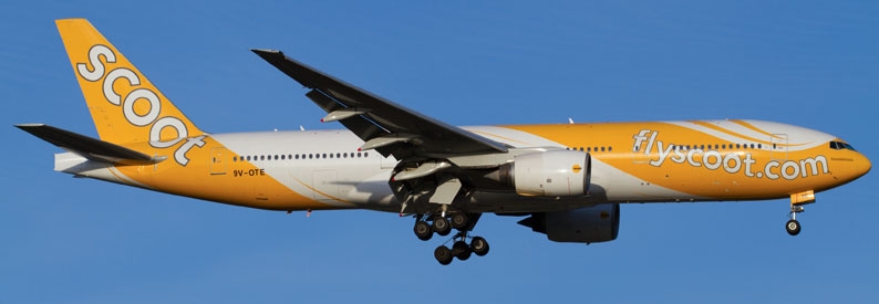 Route Network Update for Scoot - ch-aviation