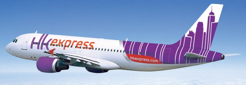 Route Network Update for HK Express - ch-aviation