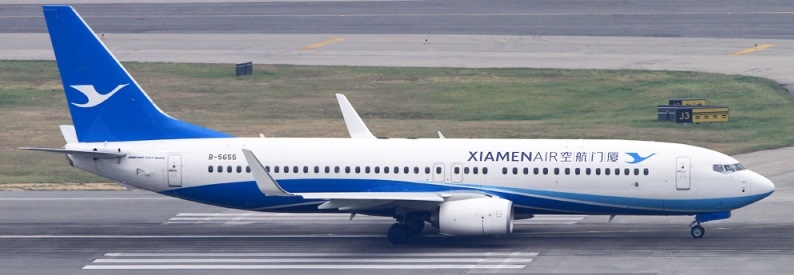 Route Network Update for Xiamen Airlines - ch-aviation
