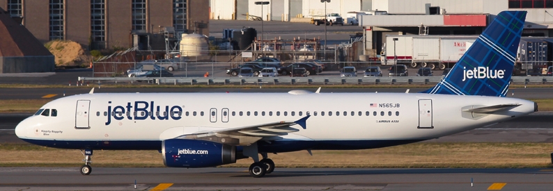 Route Network Update for JetBlue Airways - ch-aviation