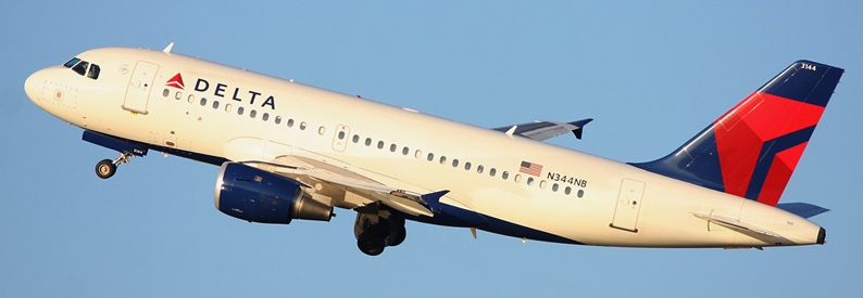 Delta Airlines A319