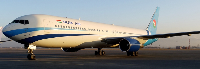 Tajik Air resumes scheduled flights - ch-aviation