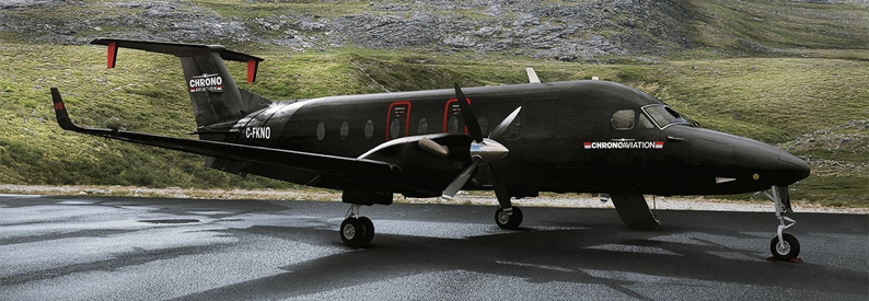 Canada's Chrono Aviation adds maiden Q100 - ch-aviation