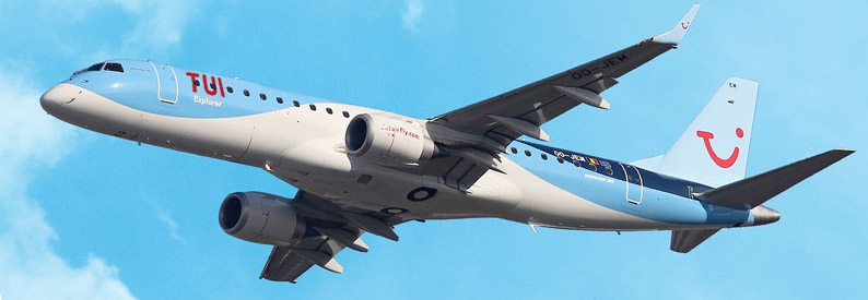 Route Network Update for TUI fly (Belgium) - ch-aviation