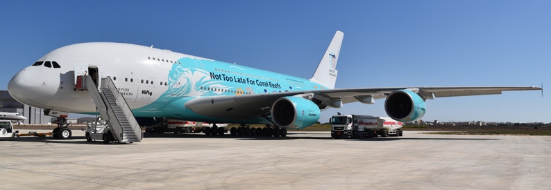 Hi Fly Malta converts A380 to makeshift freighter - ch-aviation