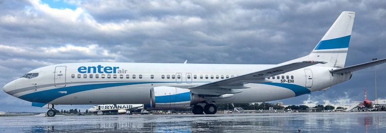 Poland's Enter Air ends B737 Classic operations - ch-aviation