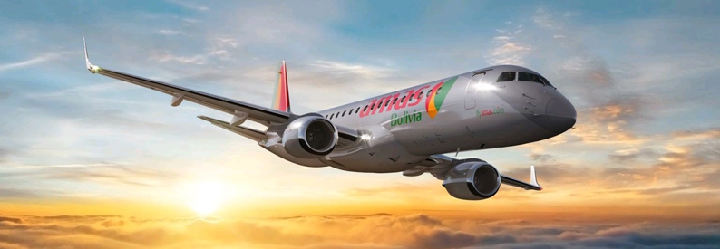 Amaszonas rebrands Bolivian, Uruguayan carriers - ch-aviation