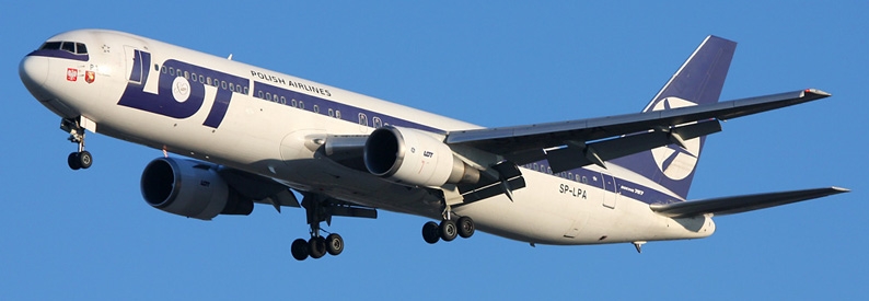 LOT Polish Airlines adds wet-leased B767 capacity for 1Q20 - ch-aviation