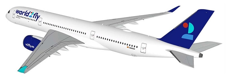 Route Network Update for World2Fly (Spain) - ch-aviation