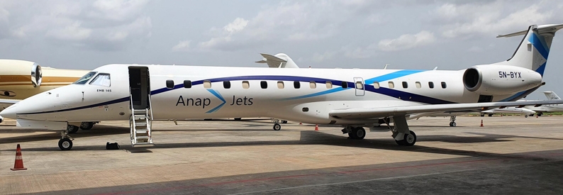 Nigeria's ANAP Jets adds first E145 - ch-aviation