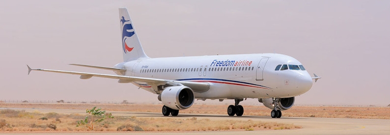 Kenya's Freedom Airline Express starts A320 ops - ch-aviation