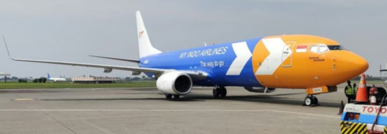 My Indo Airlines adds first B737-800(BCF) - ch-aviation