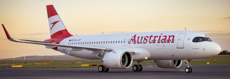 Austrian Airlines adds first A320neo; deployment due in 4Q22 - ch-aviation