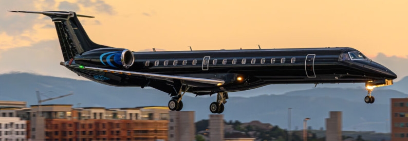 US's Prime Jet adds two executive E145s - ch-aviation