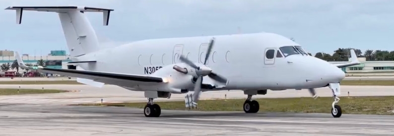 US's Discovery Jets adds first B1900D freighter - ch-aviation