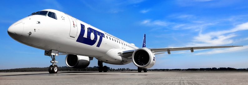 LOT Polish Airlines schedules E195-E2 debut - ch-aviation