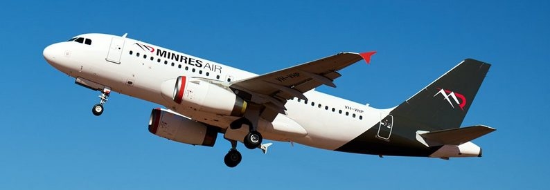 Australia's MinRes Air adds first A320 - ch-aviation