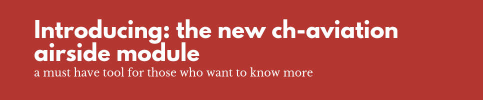 The World's leading Airline Intelligence Provider since 1998 - ch-aviation