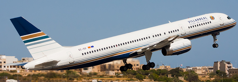 Privilege Style wet-leases out B757s to Jet2 and Thomas Cook Belgium ...